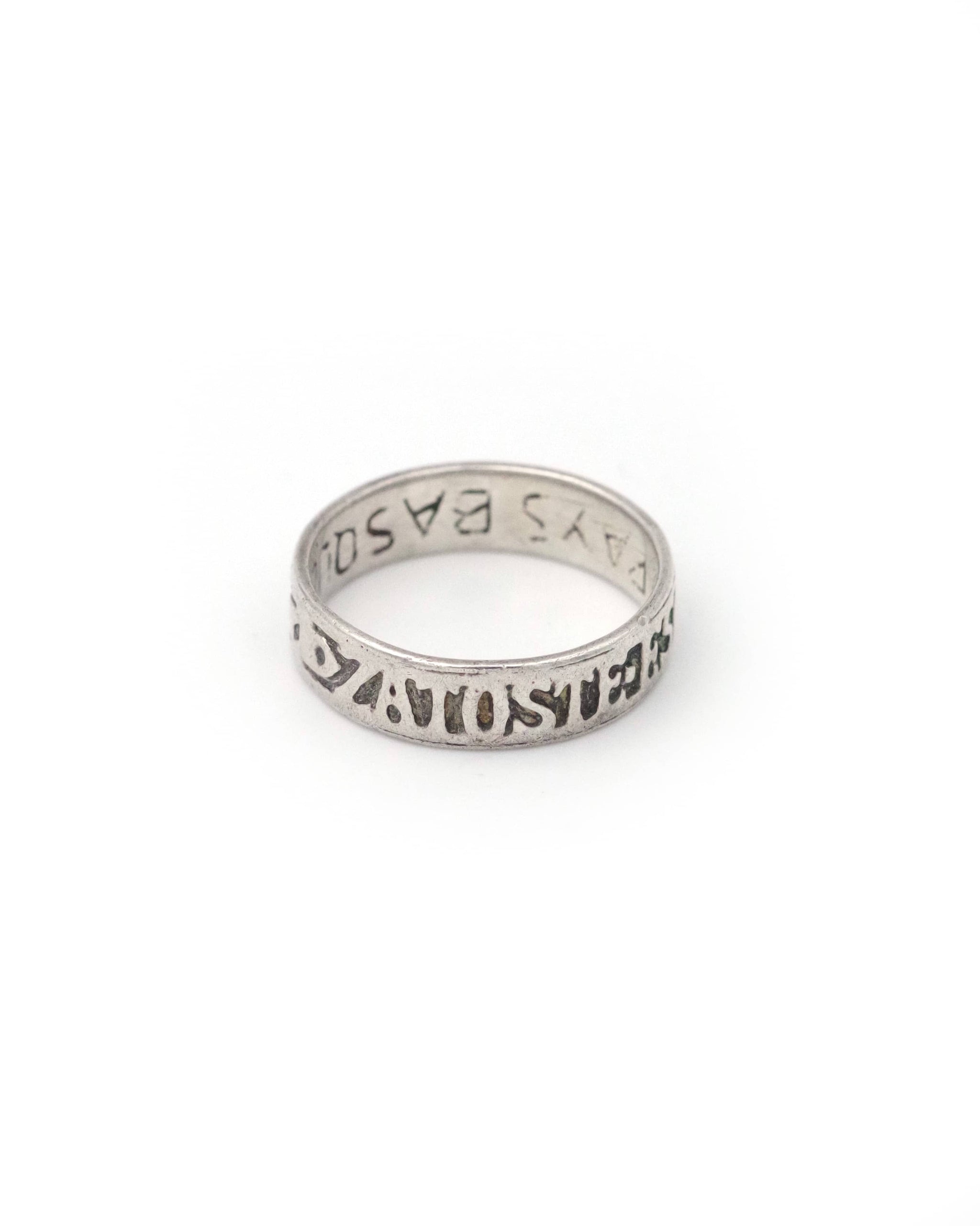 French Basque ring