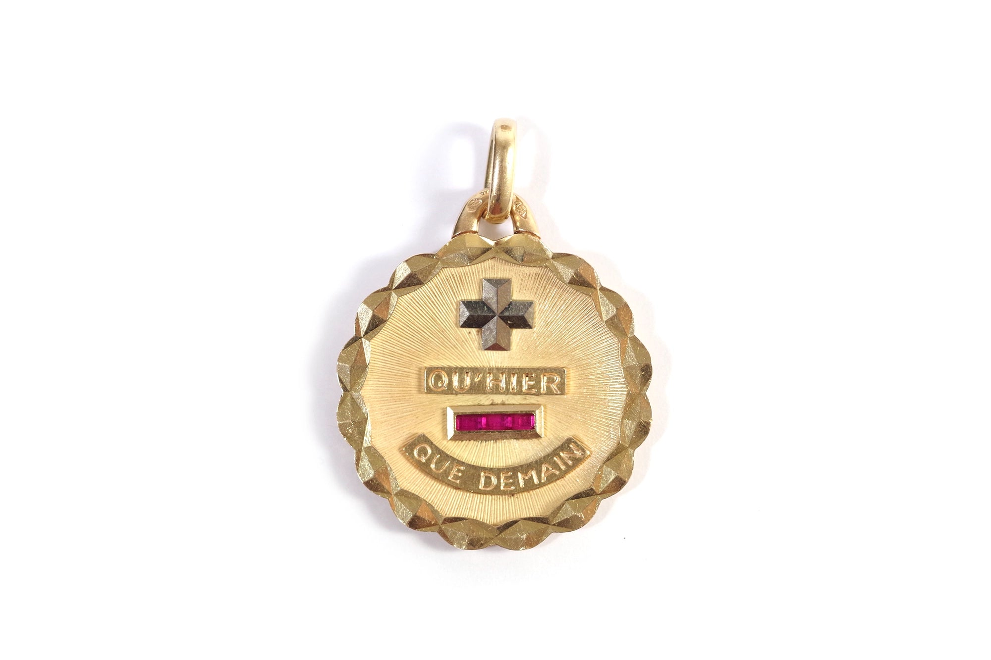 Large Augis Love Medal