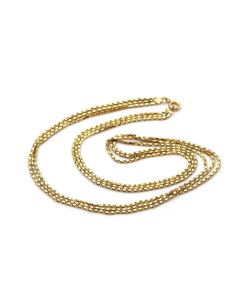 Cobra chain necklace